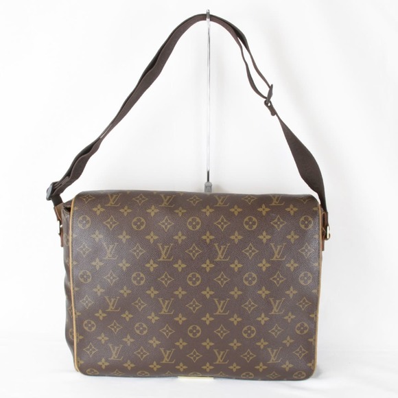 Louis Vuitton | Bags | Louis Vuitton Brown Monogram Shoulder Bag | Poshmark